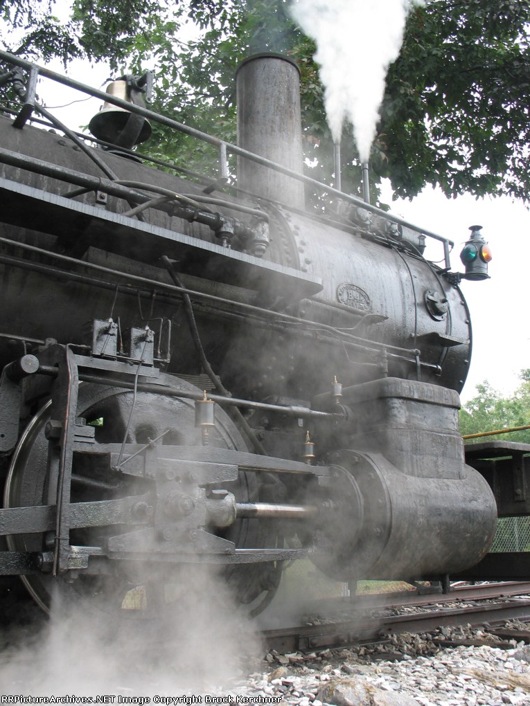 PRR 643, The only steaming PRR engine in the world!